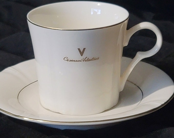 Giovanni Valentino Italy Cup and Saucer Momoyama Designer, Art ...