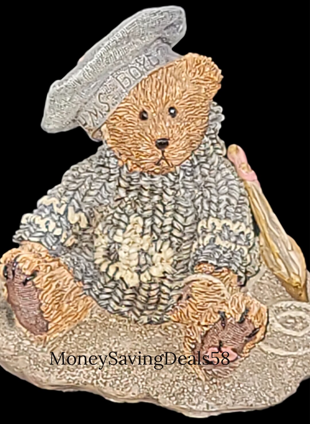 1993 6E/304 Boyds Bears and Friends Wind in the Willows Figurine #2012 ...
