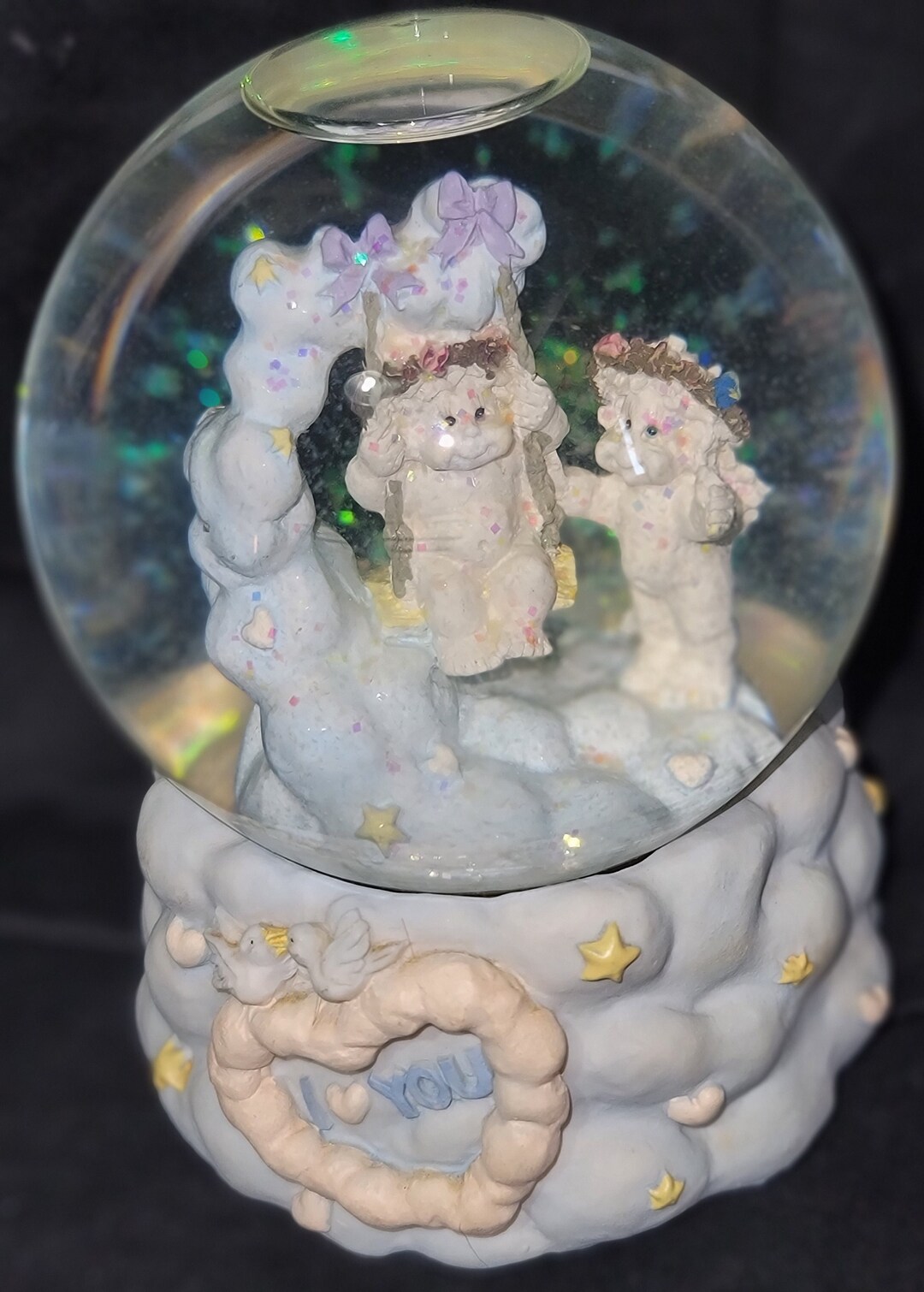 Dreamsickle Westland Snowglobe D1003 Music Wind up Box Tune: "endless ...