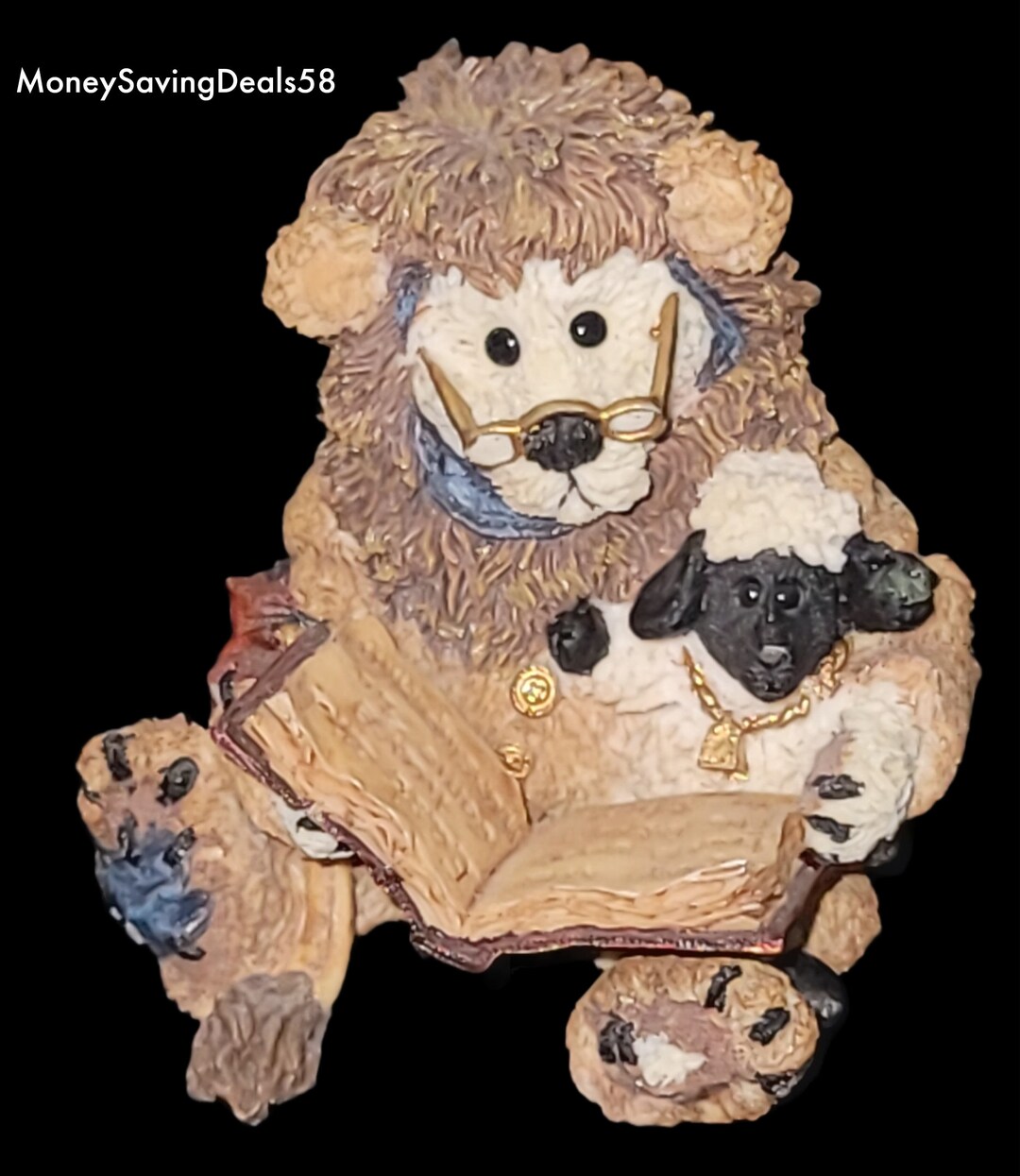 1998 Boyds Bear and Friends #2412 Caledonia as the Narrator Figurine 4E ...