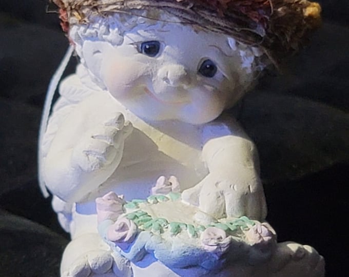 Dreamsicles Angel Figurine It’s Your Birthday 1995 Signed, Art, Cast ...