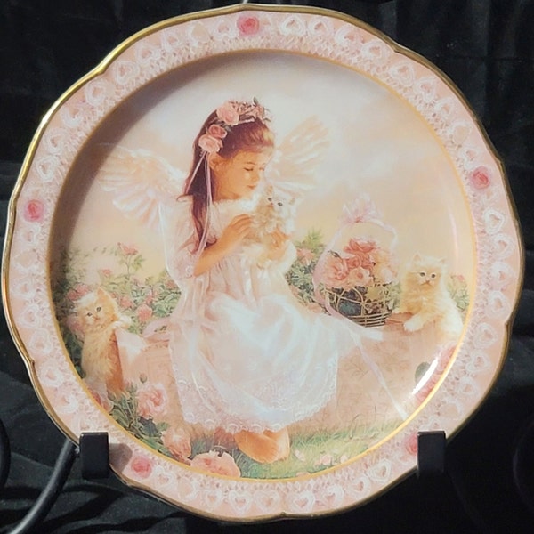 Bradford Exchange Angel Plates - Etsy