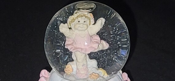 Cherub Snow Globe