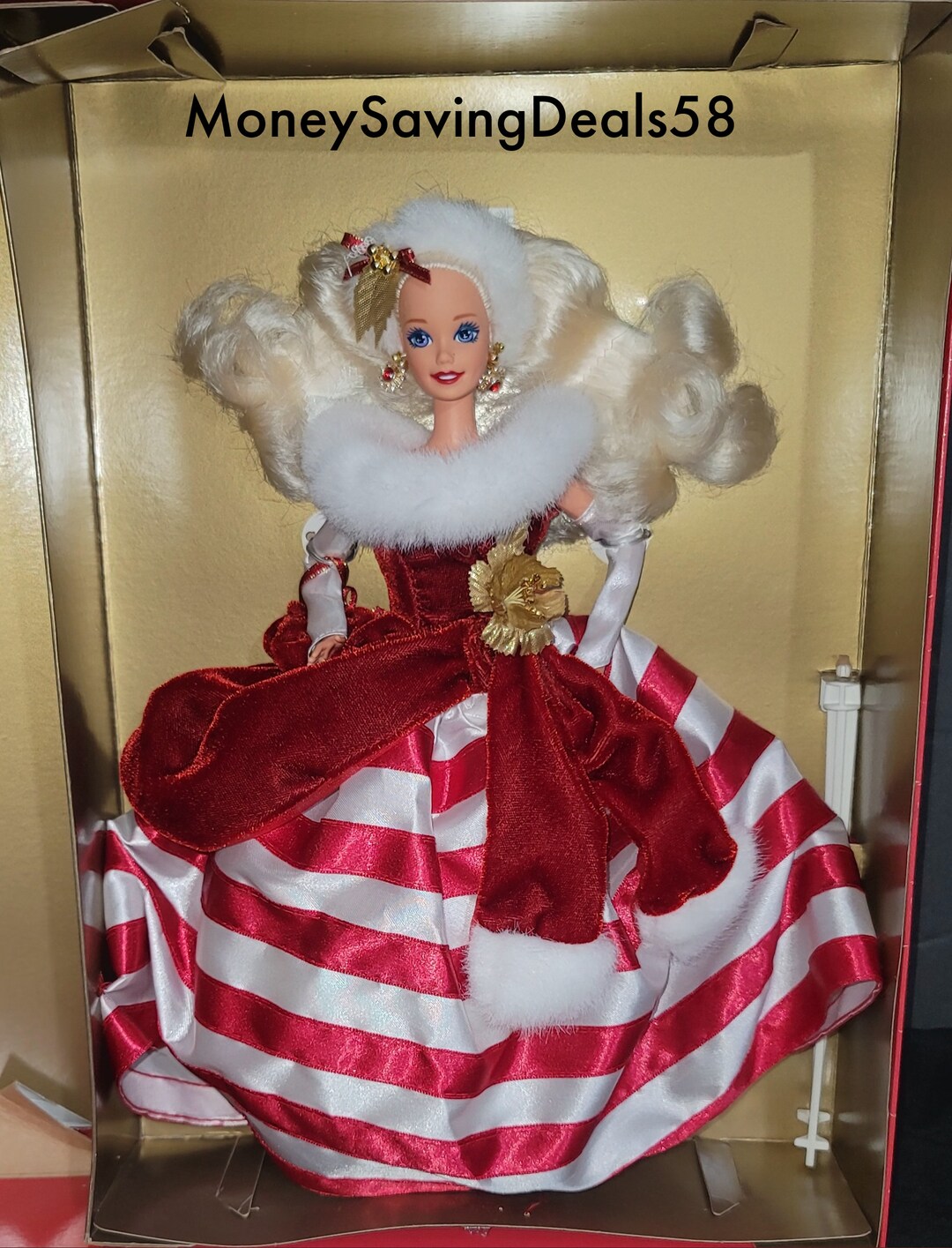 The Winter Princess Peppermint Princess Barbie 1994 Limited - Etsy