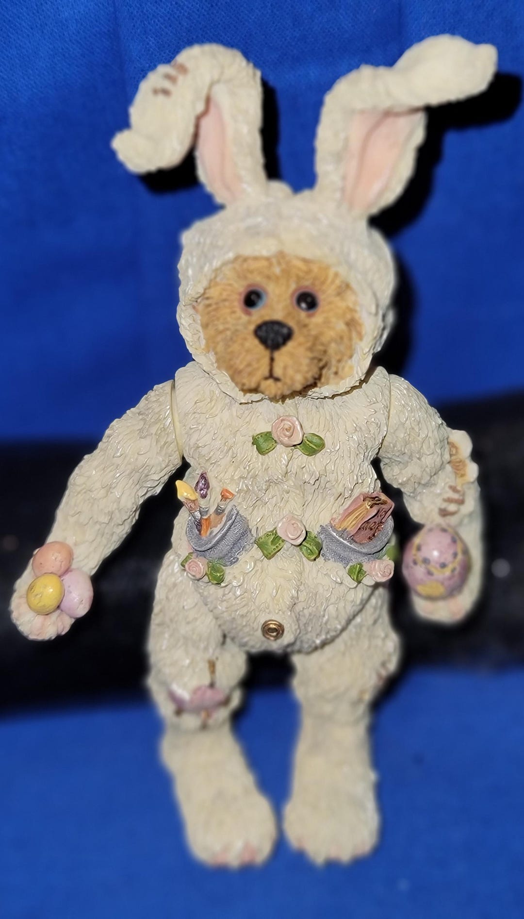 Boyds Bears White Rabbit Figurine: Vintage Collectible Bunny #3248 - Etsy