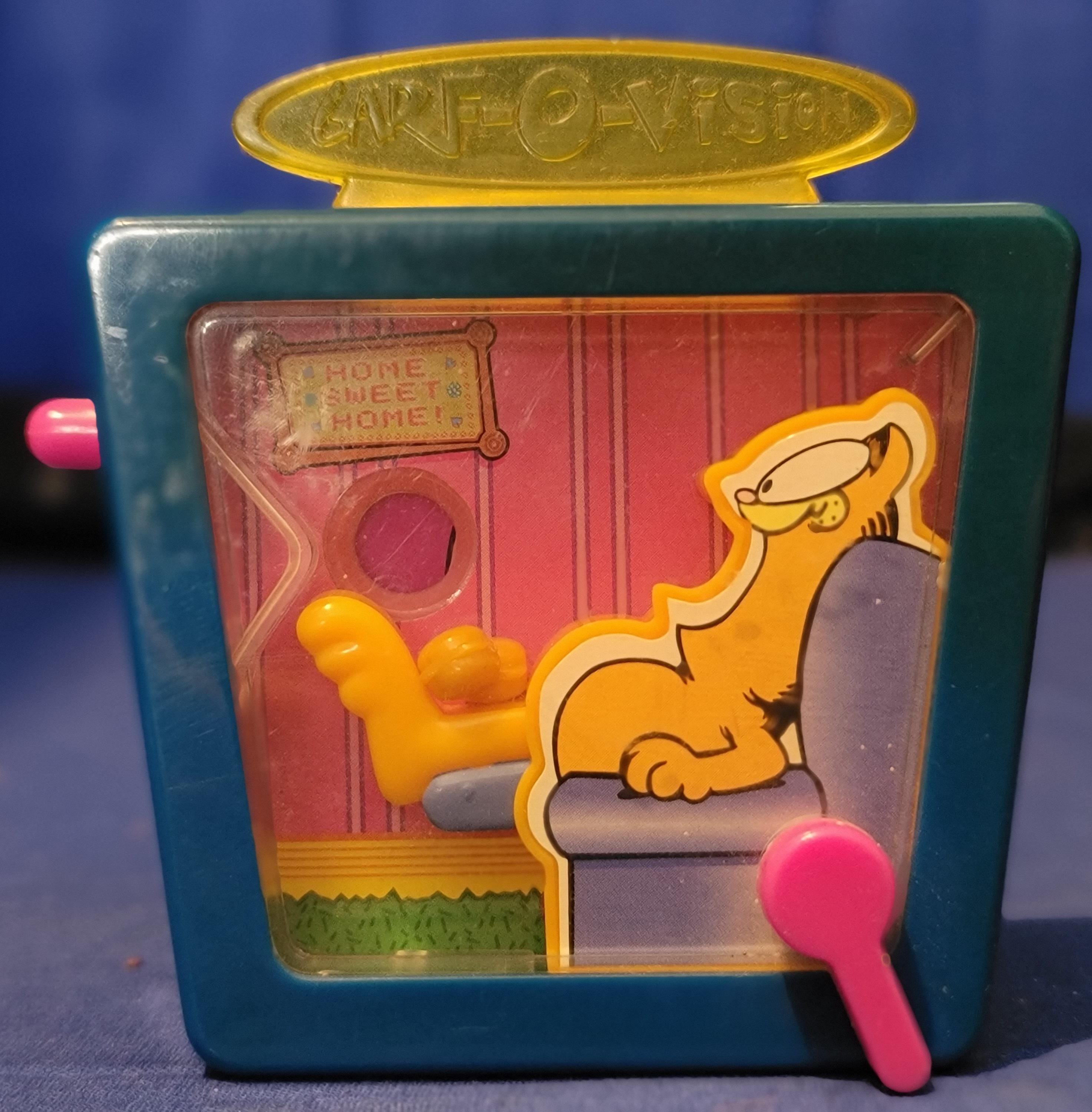 Vintage Garfield Garf-o-vision Game: 2000 Wendy's Kids Meal Toy - Etsy
