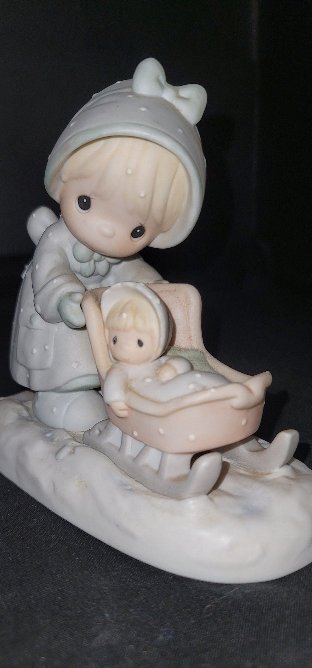 Precious Moments January Calendar Girl 109983, 2002 A Mother N Child in ...