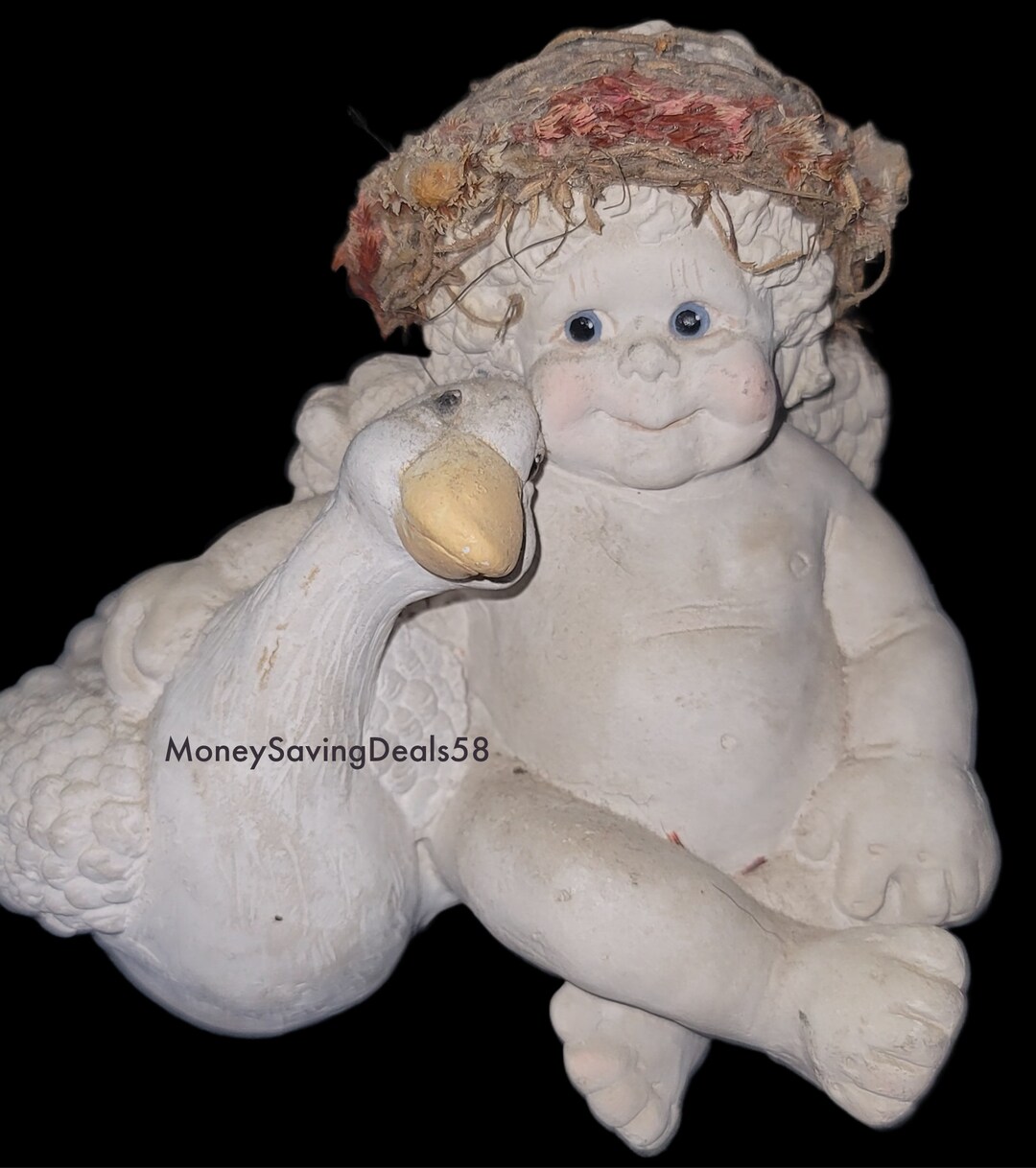 Dreamsicles 1994 Angel Cherub "me and My Shadow" Figurine DC316 Cast ...