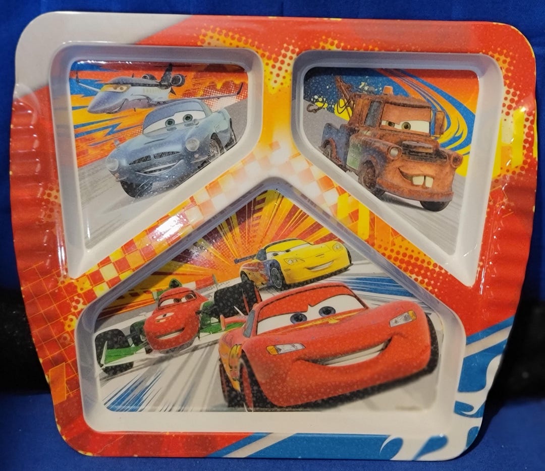 Vintage Zak! Designs "disney's Cars Franchise, Including Lightning ...