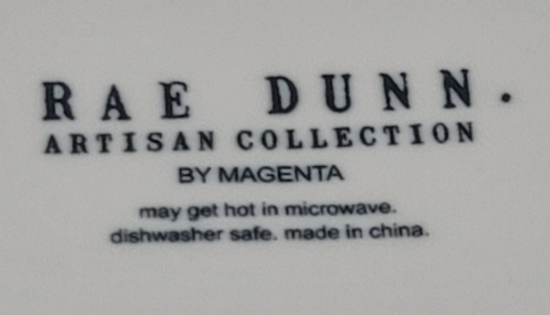 Rae Dunn Magenta Pottery nosh Dog Cat Pet Gray - Etsy