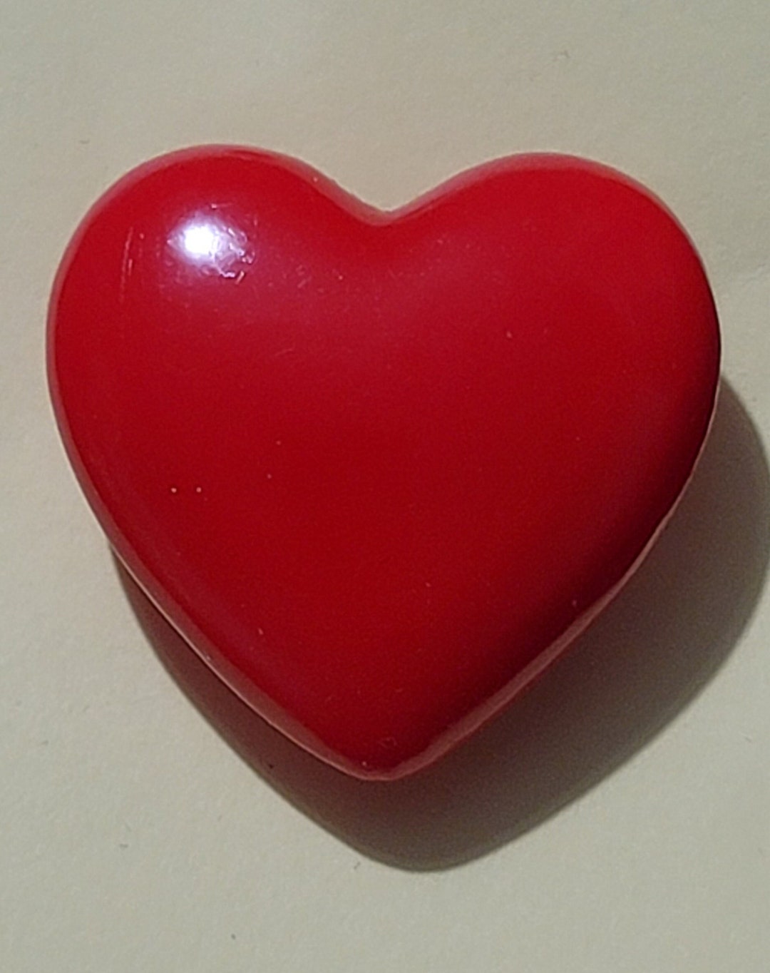 Candy Red Heart Pop Up Sweet Lovely Valentine Pin Brooch - Etsy