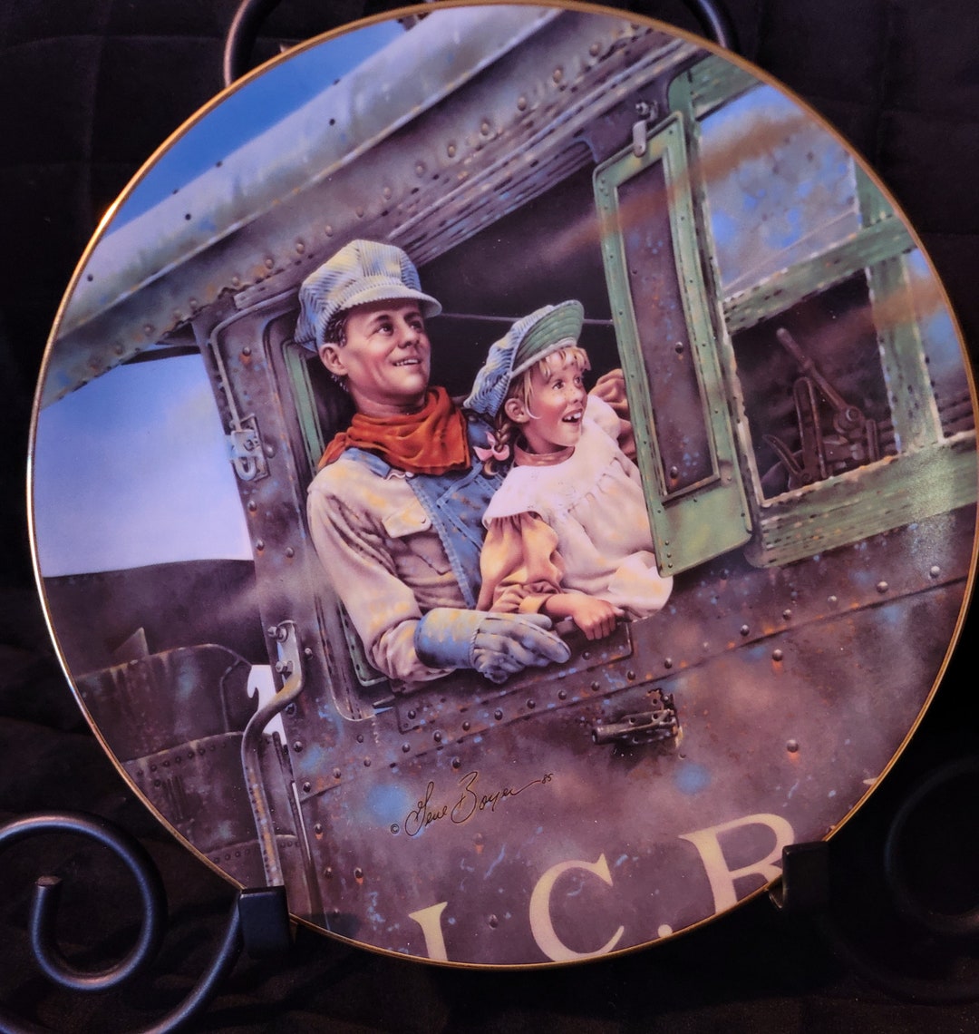 Casey Jones, American Folk, Heroes by CROWN PARIAN # 8970A, Art ...