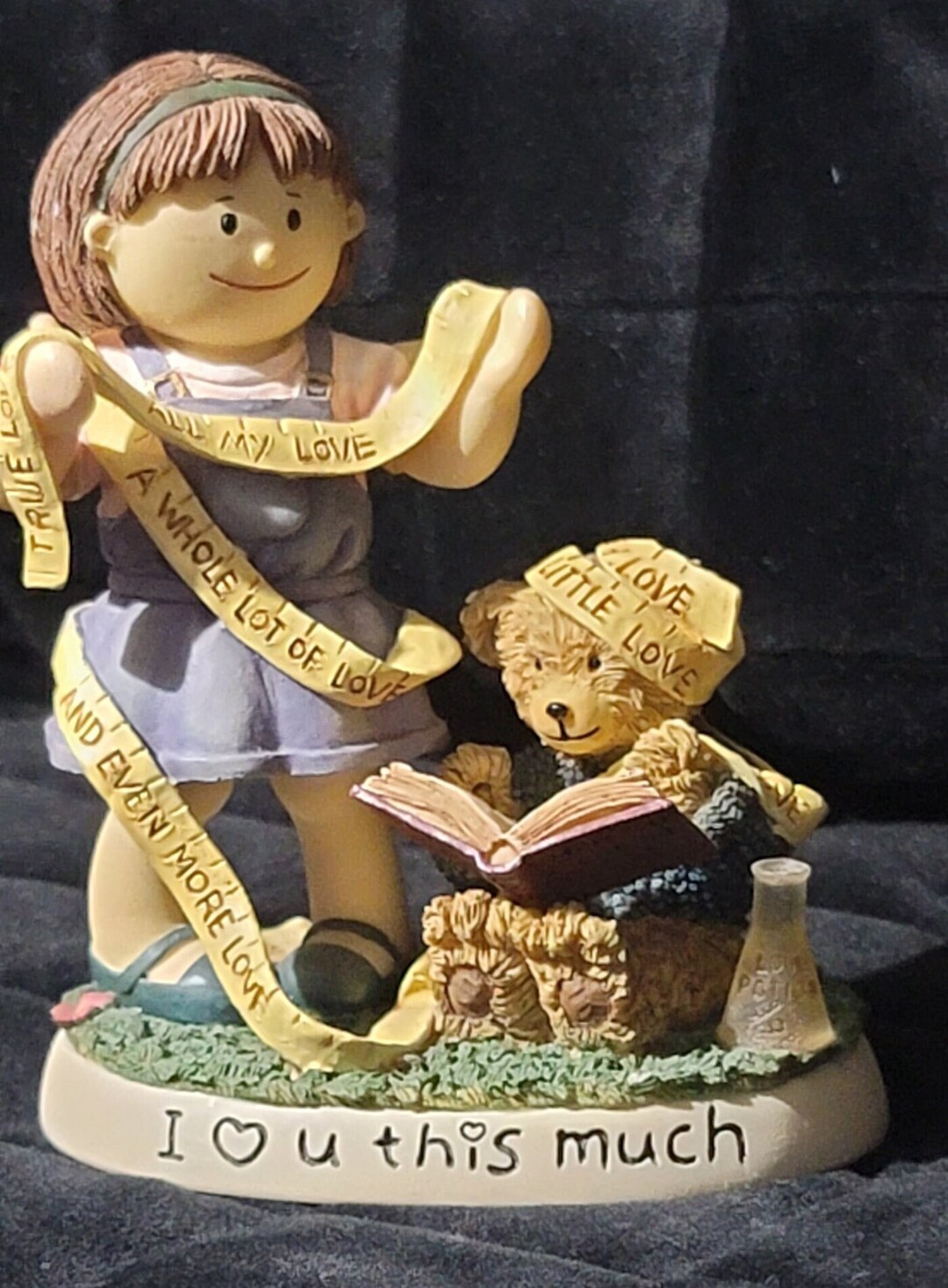 1998 Pavilion Gift Co. 1003, Zingle Berry Chi Chi Figurine I Love U ...