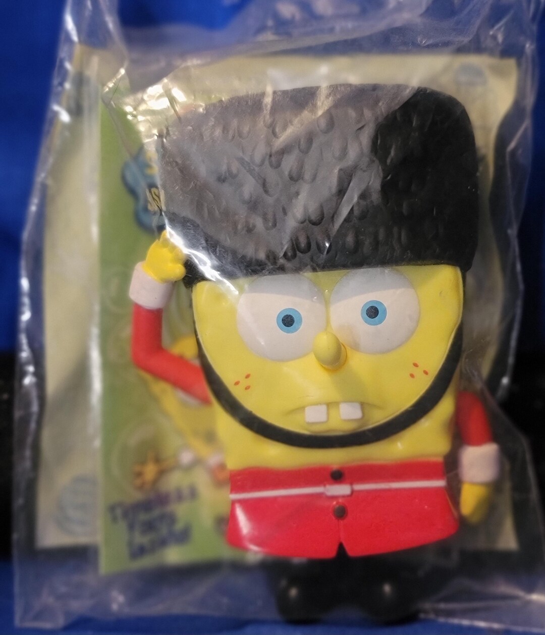 Vintage British Royal Guard Spongebob Figurine: "lost in Time" 2005 ...