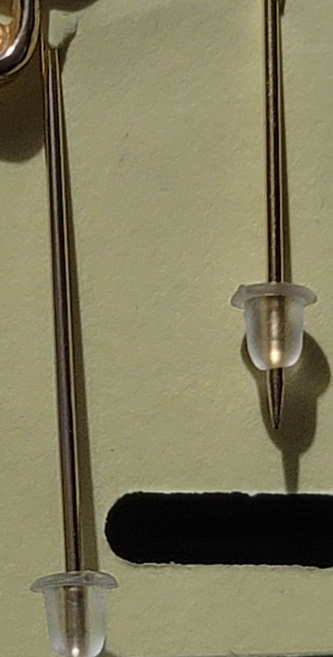 Treble Clef 18K Gold Plated Stick Pin Brooch Music Note 2 - Etsy