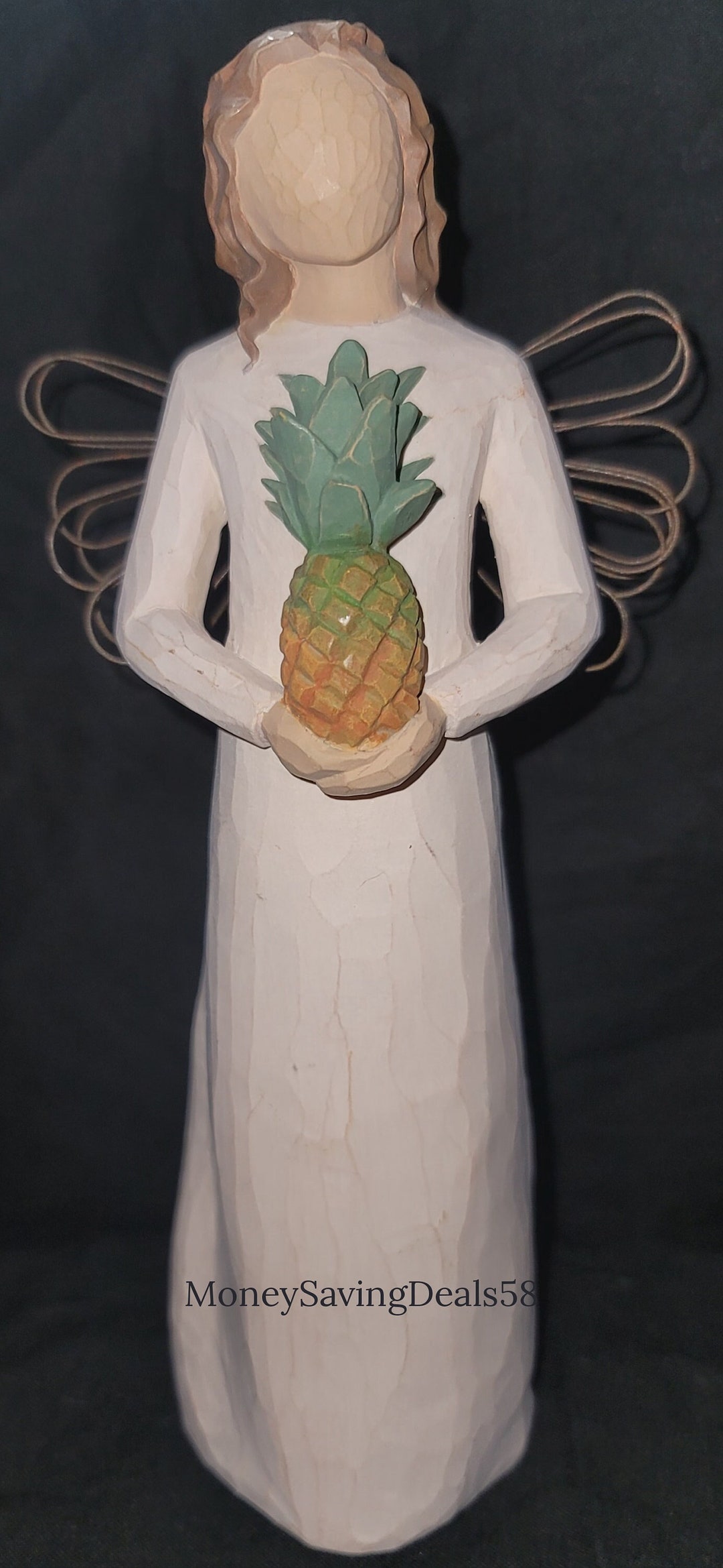 2000 8 Willow Tree Welcoming Angel Figurine Sculpture Hand-painted ...