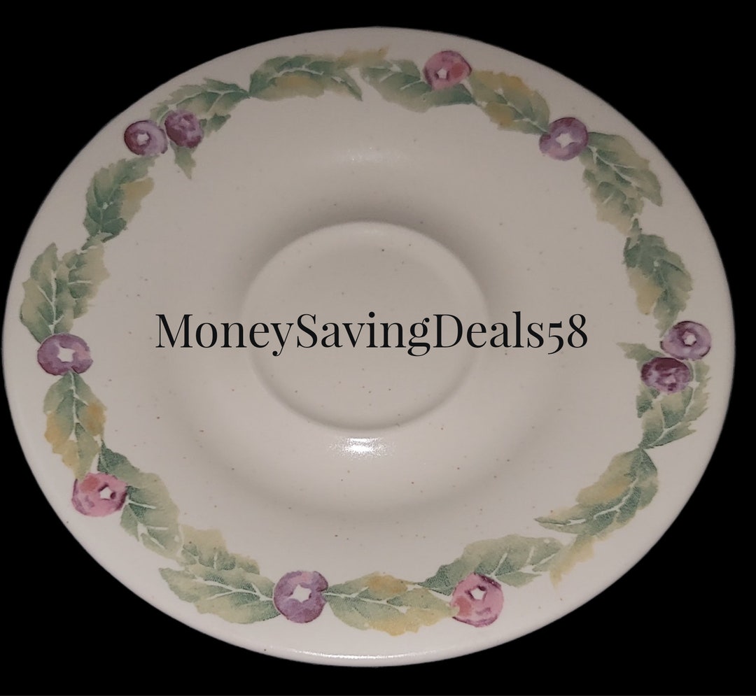 Pfaltzgraff Jamberry Pattern Dinnerware Collection USA Made Designed by ...