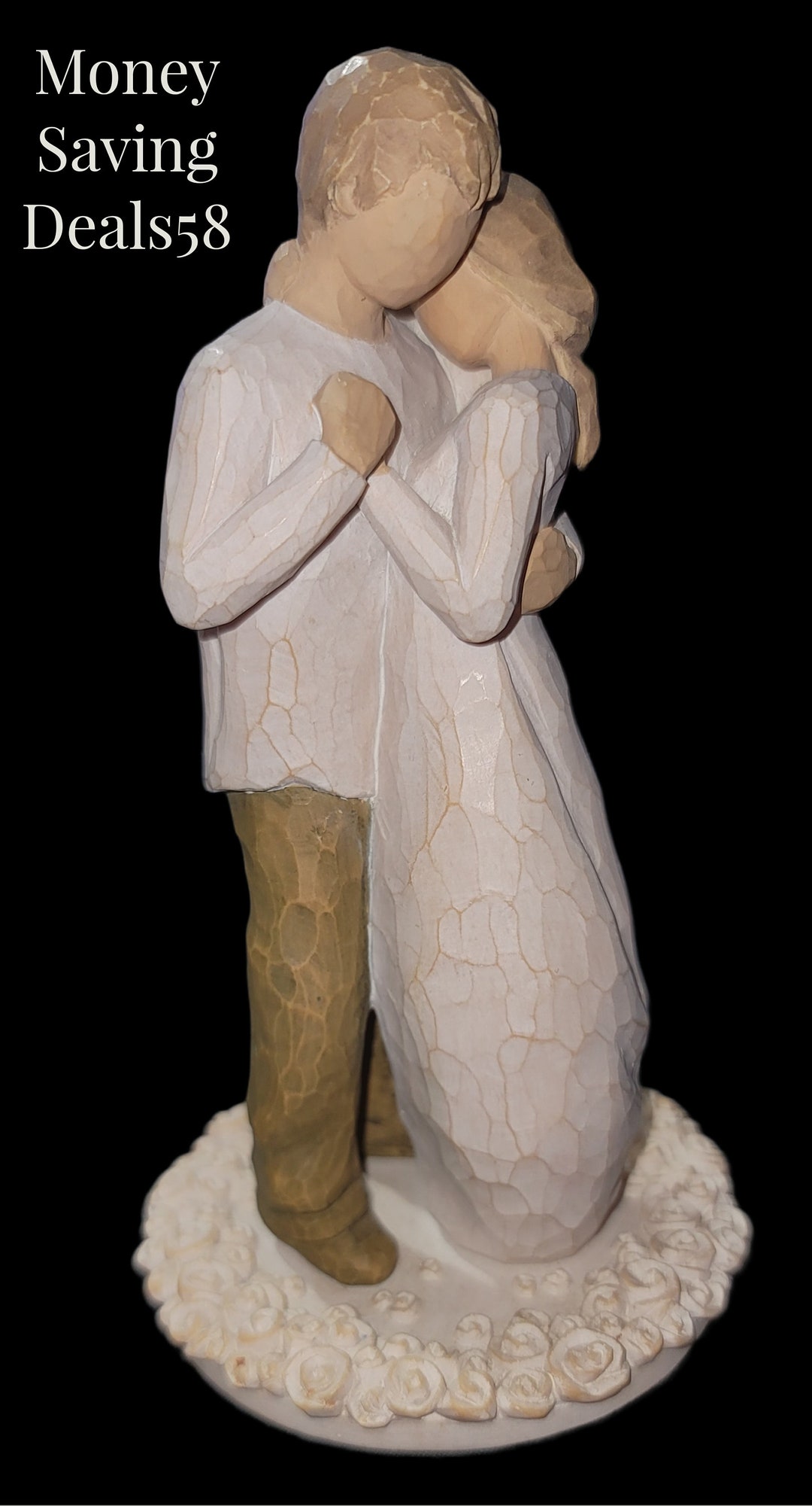 Willow Tree Promise Wedding Cake Topper by Susan Lordi Art - Etsy