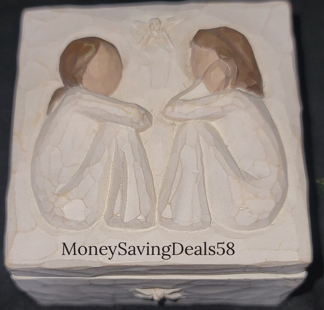 Willow Tree Friendship, Forever Friends, Sculpted Hand Painted Keepsake ...