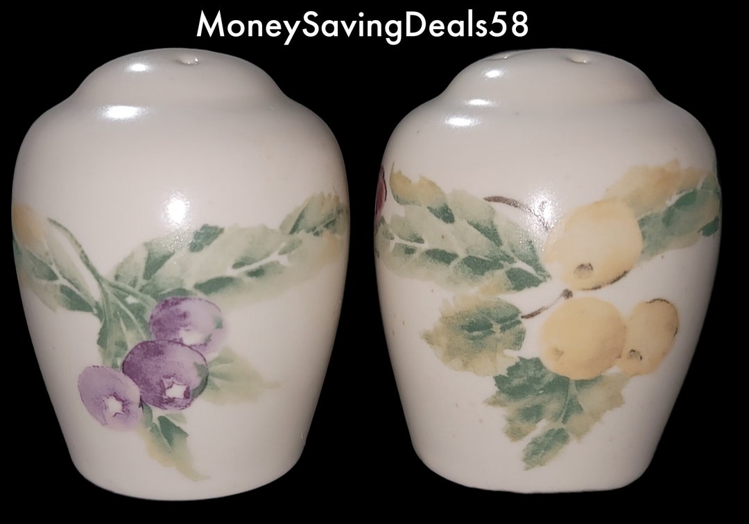 Pfaltzgraff Jamberry Pattern Dinnerware Collection USA Made Designed by ...