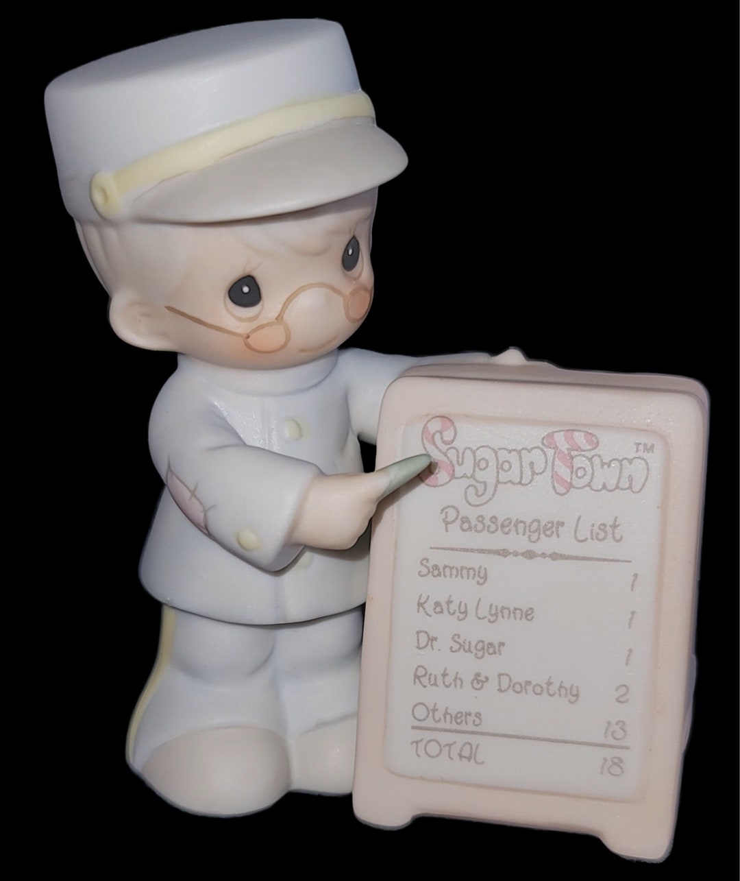 1995 150169 Jonathan & David sam Conductor Figurine Sugartown ...