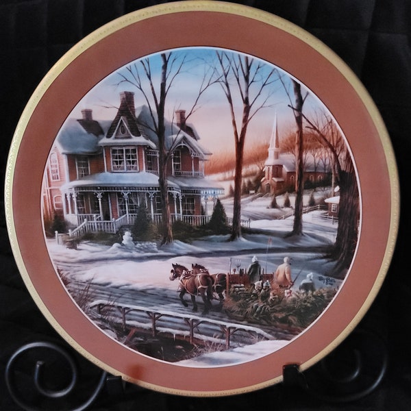 Terry Redlin Plates - Etsy