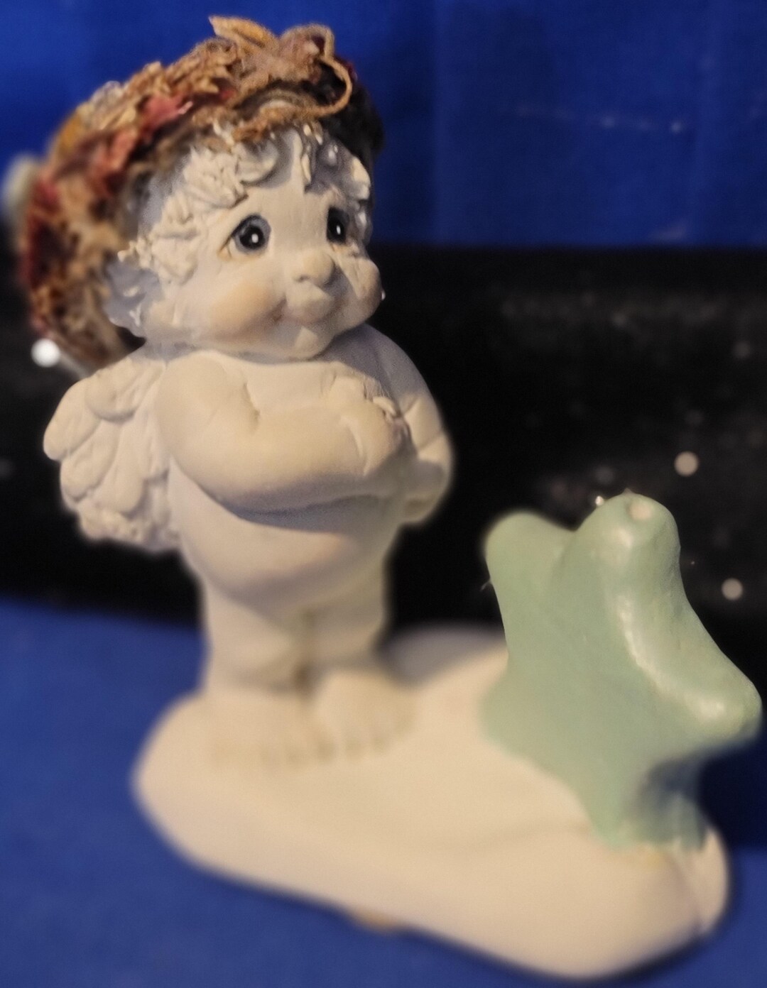 Dreamsicle "grand Old Flag" Angel Figurine: 1994 DC232 Cast Art ...