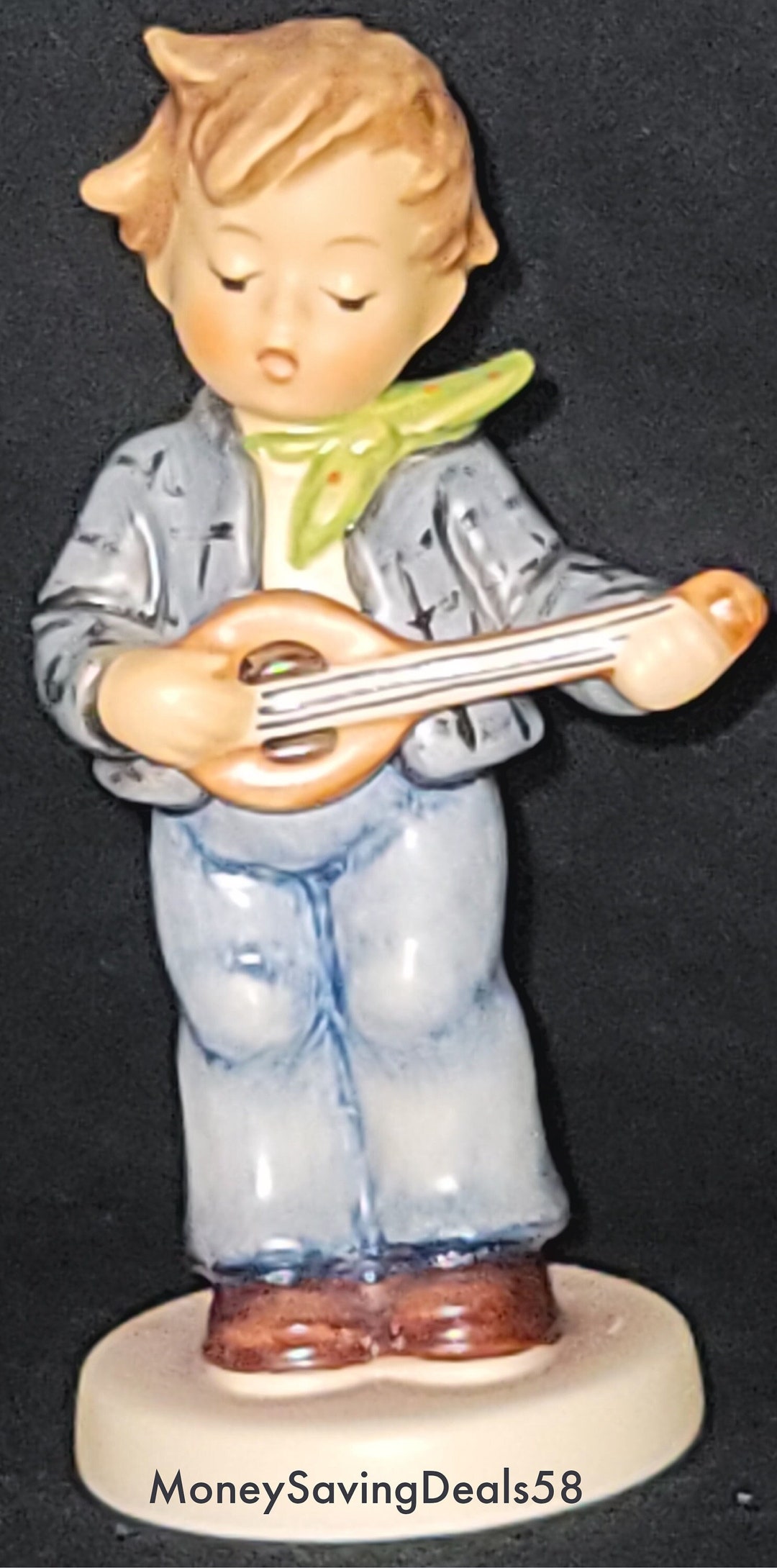 9495 Goebel Hummel Porcelain little Troubadour - Etsy