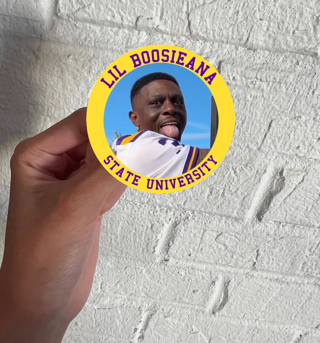 Lil Boosie Lil Boosieana LSU Baton Rouge Louisiana Gameday - Etsy