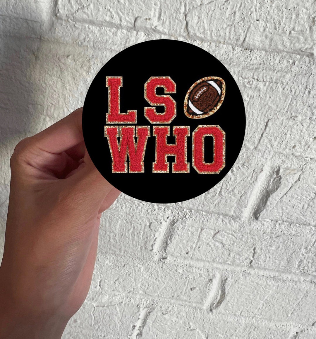 LS Who Gameday Button Pin - Etsy