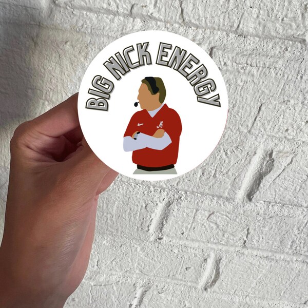 Nick Saban - Etsy