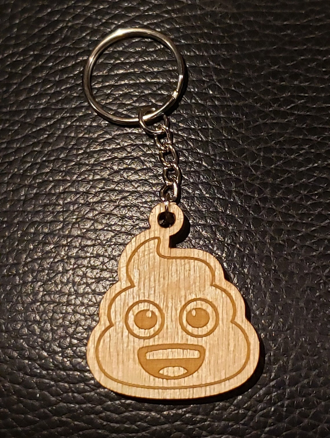 OFFICIAL JOYPIXELS EMOJI Keychains pile of Poop - Etsy