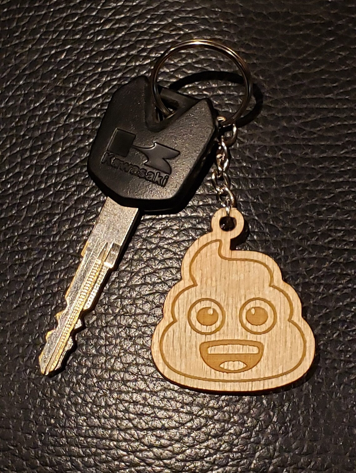 OFFICIAL JOYPIXELS EMOJI Keychains pile of Poop - Etsy