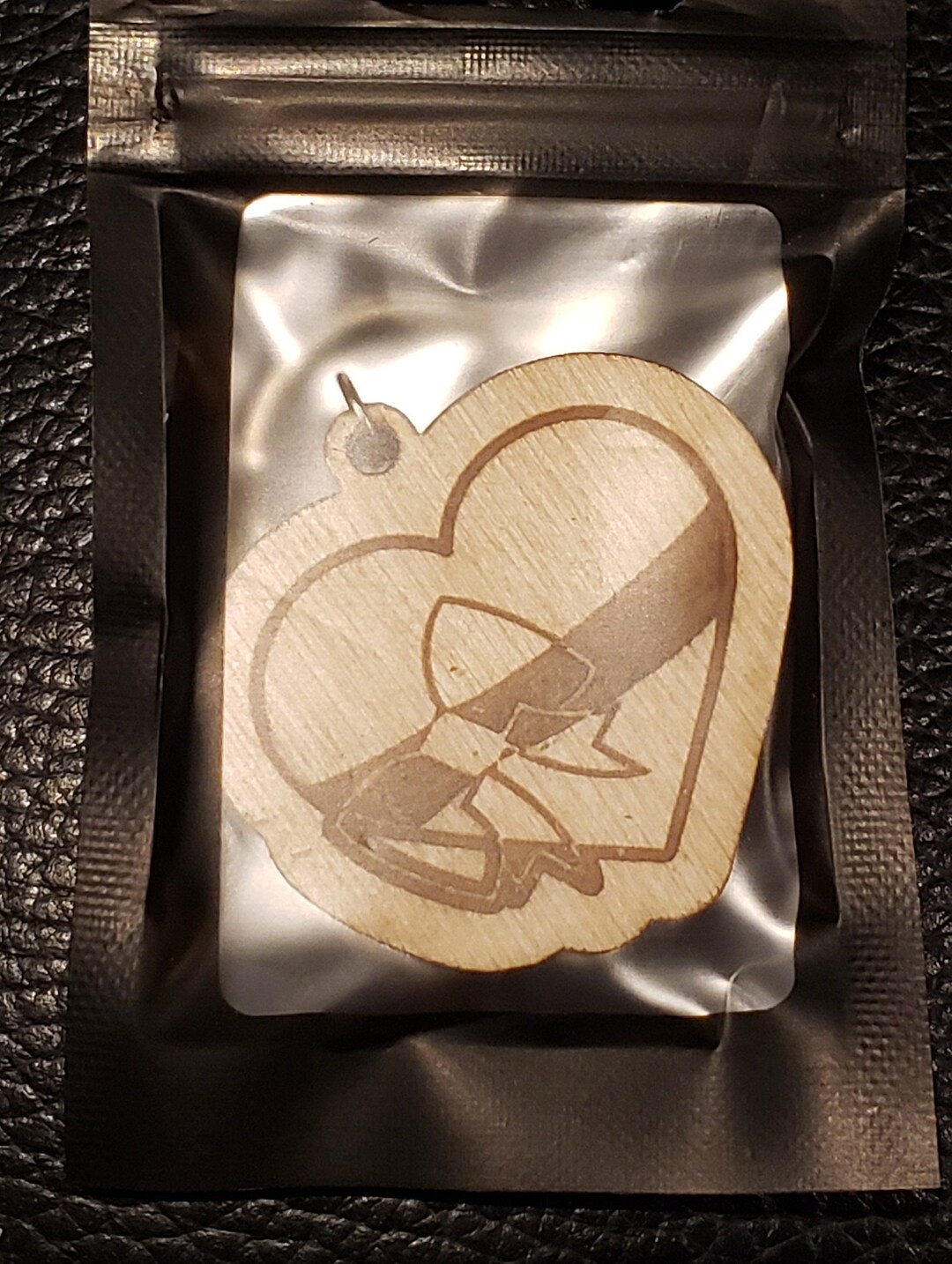 EMOJI Keychains heart With Ribbon - Etsy