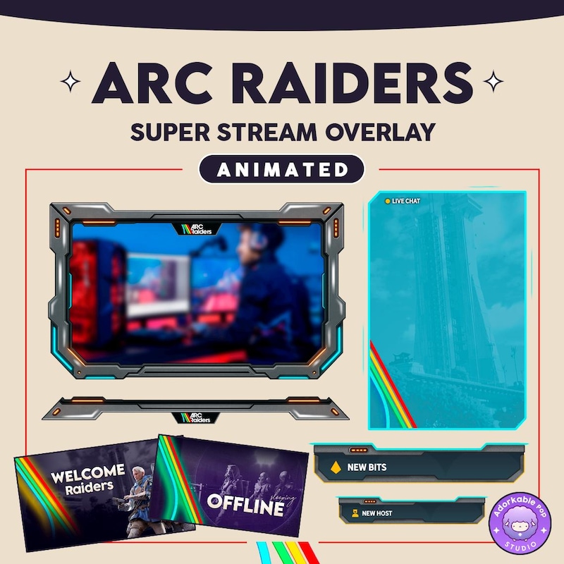 Arc Raiders Wall Art - Etsy