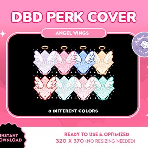 Dead by Daylight Perk Cover HUD Anti Stream Snipe | Angel Wings | DBD ...