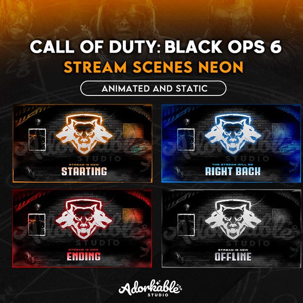 Black Ops 6 Overlay - Etsy