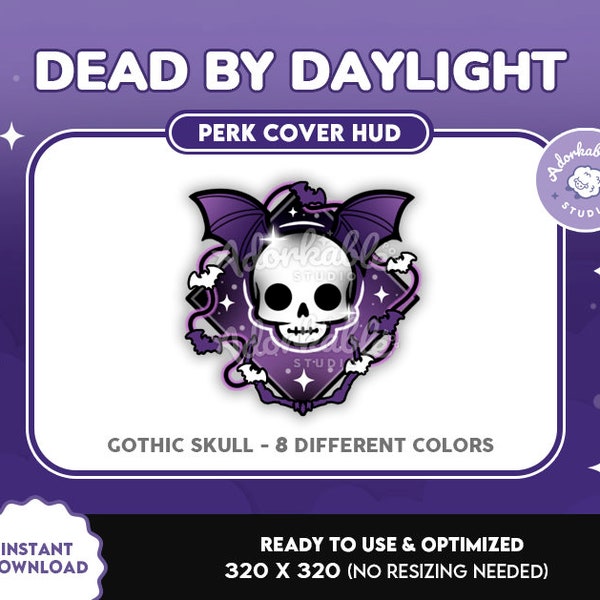 Dbd Hud Overlay - Etsy