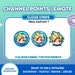 CLOUD STRIFE Channel Point Final Fantasy 7 | Emote | Twitch | Youtube ...