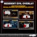 Resident Evil Super Overlay Set for Twitch / Animated and Static Stream ...