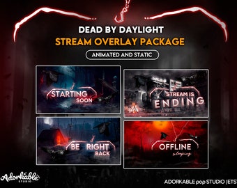 Dbd Perk Covers - Etsy