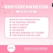 DBD Decor Game Overlay | Sakura Cherry | HUD Decoration Dead by ...