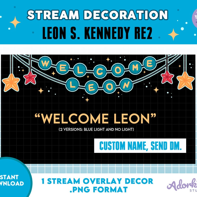 Leon Stream - Etsy UK