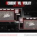 Resident Evil Stream Overlay Animated Set for Twitch / Border / Webcam ...