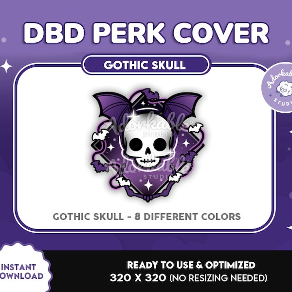 Dbd Perk Cover Overlay - Etsy