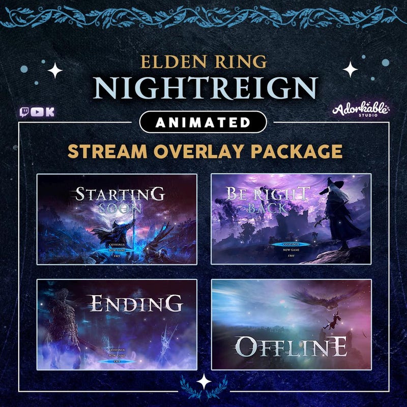 Nightreign Wall Art - Etsy