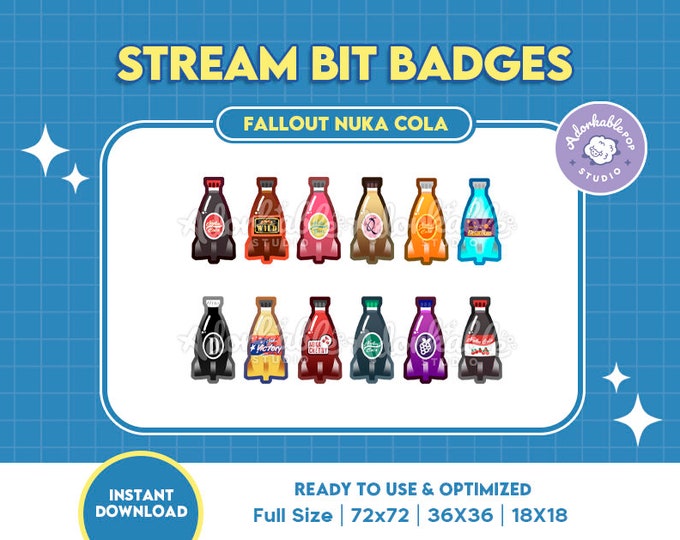 Fallout-inspired Animated Overlay / Sidebar Assets for Twitch or ...