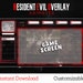 Resident Evil Stream Overlay Animated Set for Twitch / Border / Webcam ...