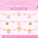 DBD Decor Game Overlay Sakura Cherry HUD Decoration Dead by Daylight ...