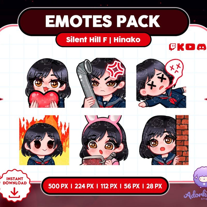 Silent Hill F Badge - Etsy